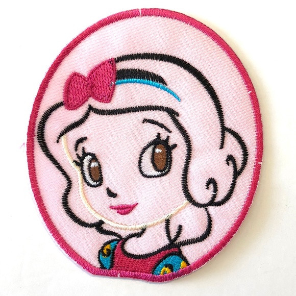 Accessories | Snow White Patch Iron On Disney Princess Diy Pink | Poshmark